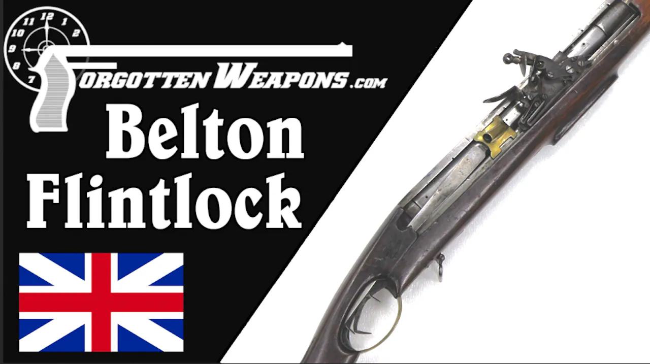 Belton Repeating Flintlock: A Semiautomatic Rifle in 1785 - History of ...