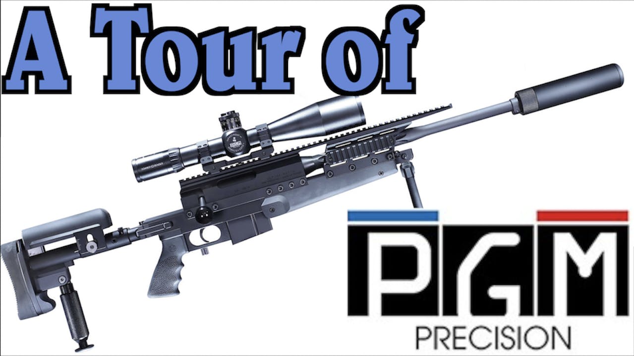 A Tour of PGM Precision - History of Weapons & War