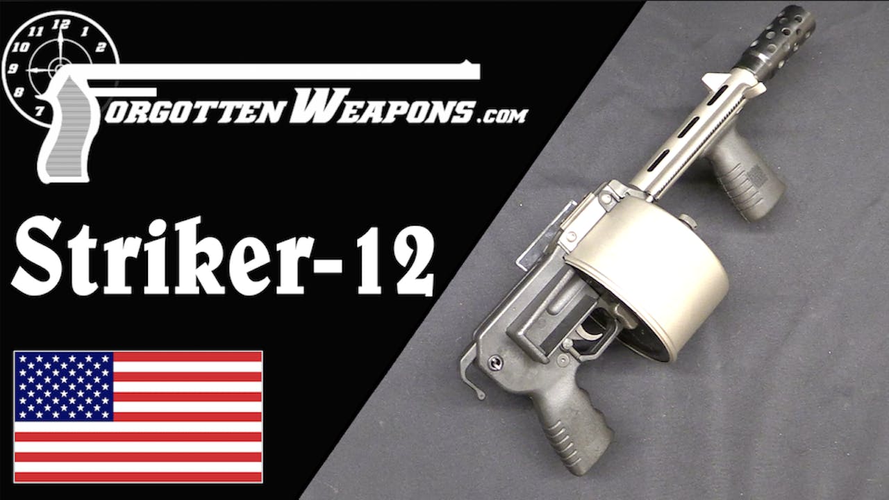 Striker 12: Shotgun Turned "Destructive Device" - History of Weapons & War