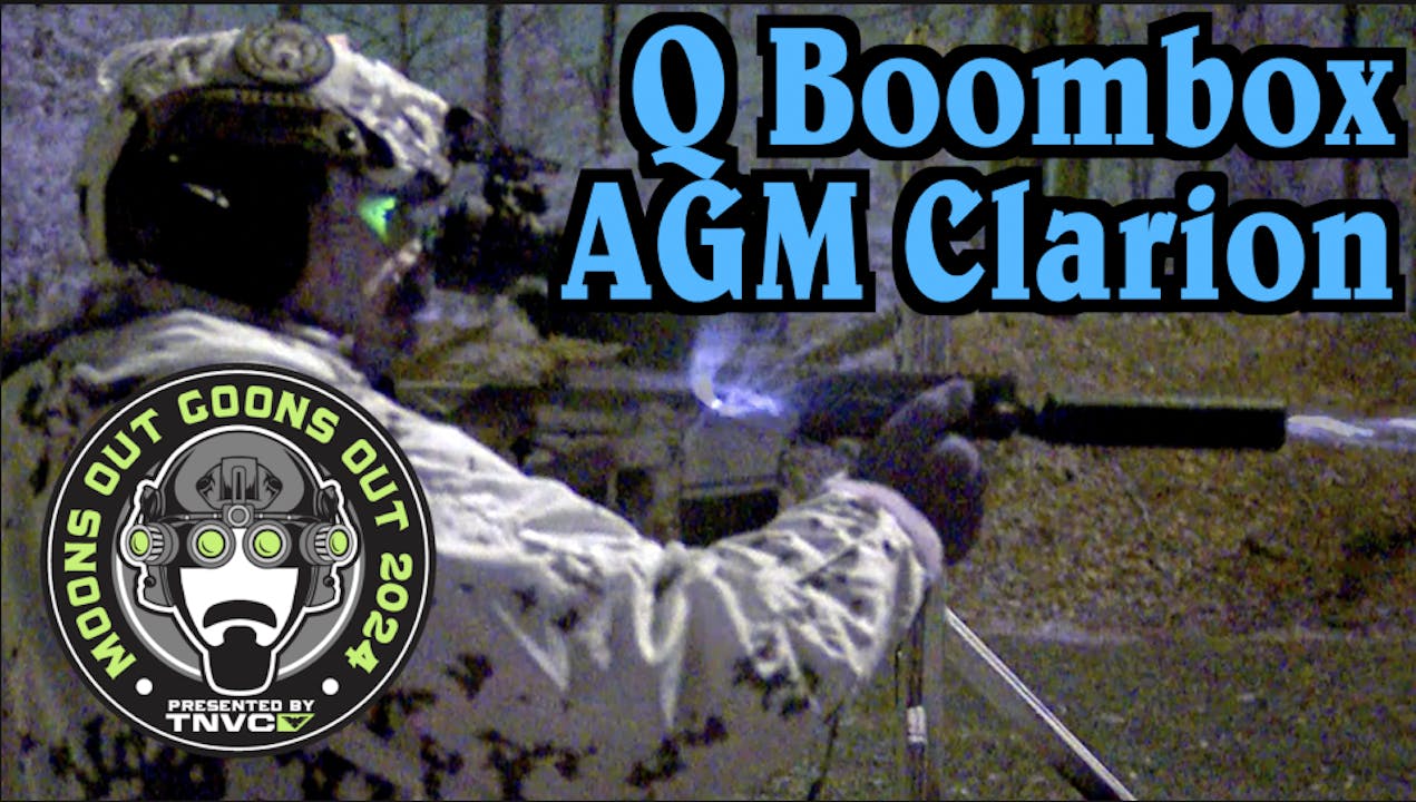 Boombox / Clarion Thermal at MOGO24: Zee Goggles! Zey Do Nuthink ...