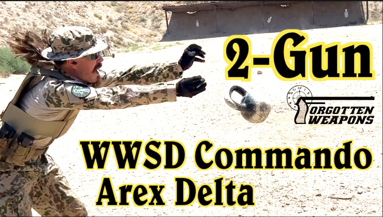 Desert 2-Gun: 108 Fahrenheit With a WWSD Commando - History of Weapons ...