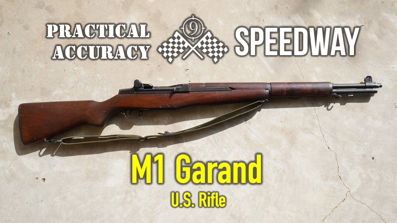 M1 Garand 🏁 Speedway [ Long Range On the Clock ] - Practical Accuracy ...