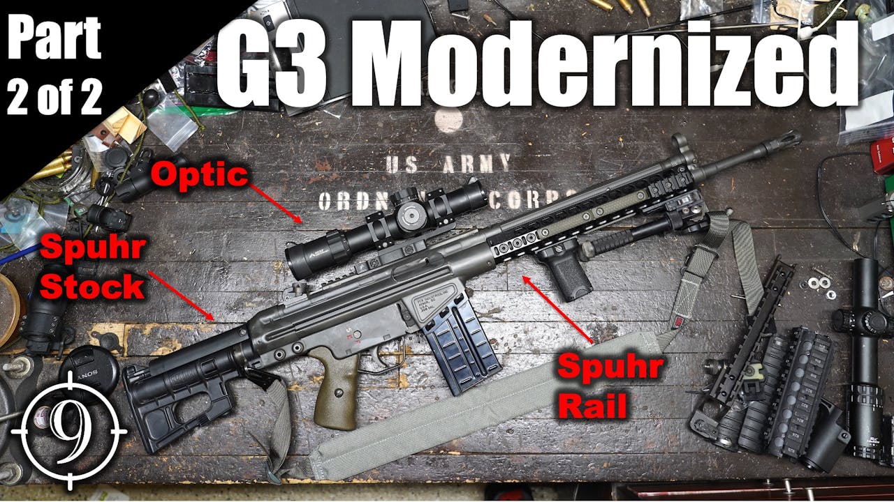 Modernizing the G3 - HK91 | The Swedish 🇸🇪 AK4D 🇸🇪 (HK91-G3 Part 2 ...
