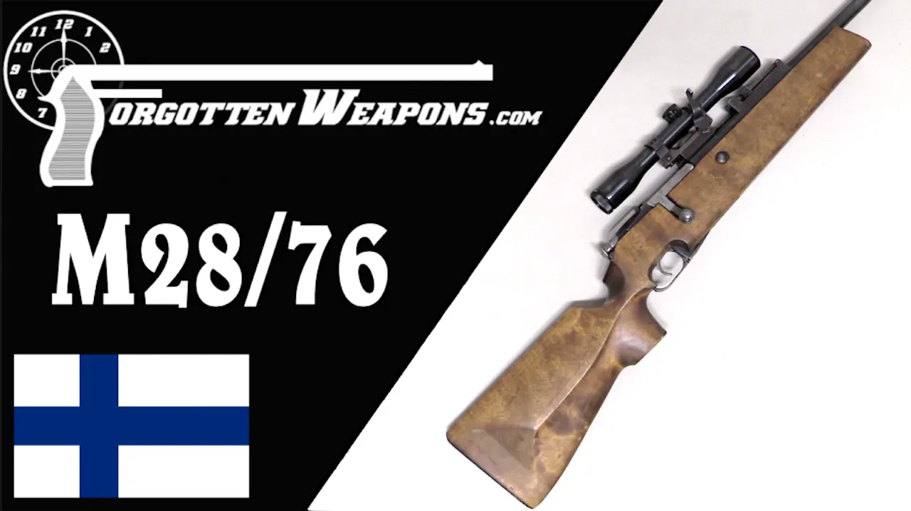 M28/76: A Finnish Competition & Sniper Mosin - History of Weapons & War
