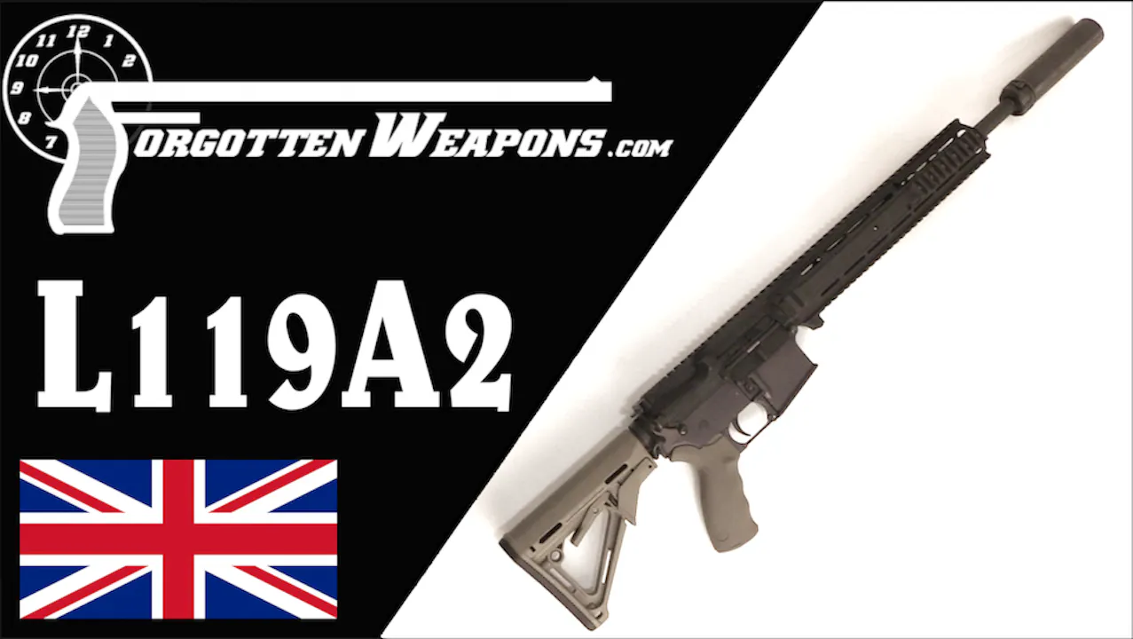 L119A2: The New British SOF Rifle - History of Weapons & War