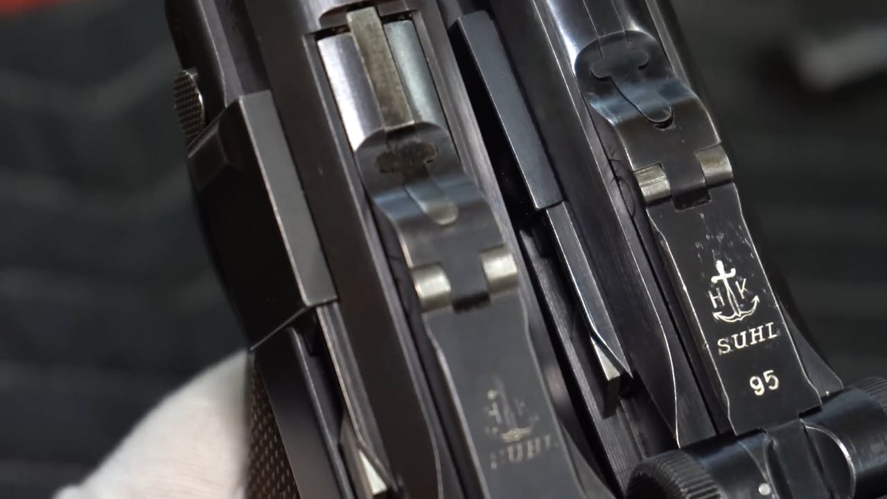 Incredible Historical Find The First Krieghoff Luger Ever Made ...