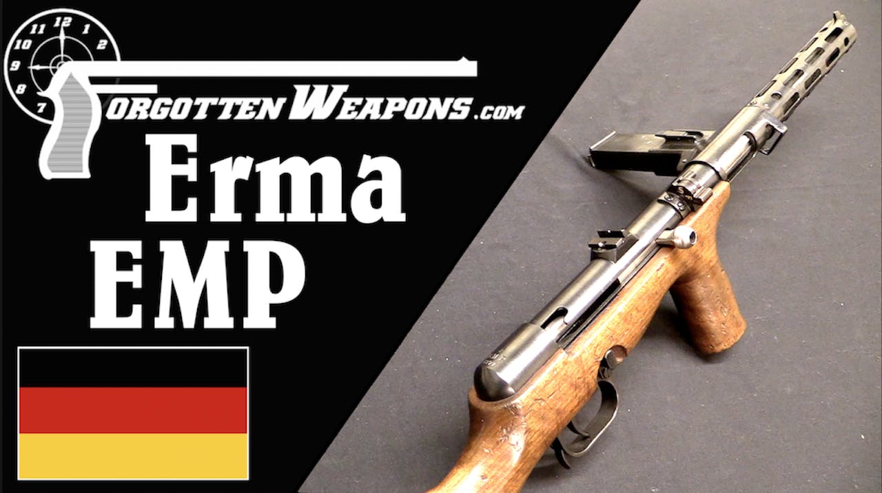 Erma EMP: Heinrich Vollmer's Interwar Submachine Gun - History of ...