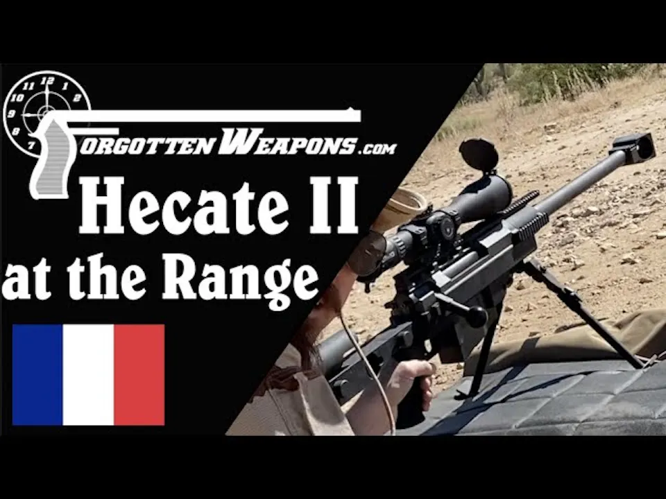 PGM Precision Hecate II at the Range - History of Weapons & War