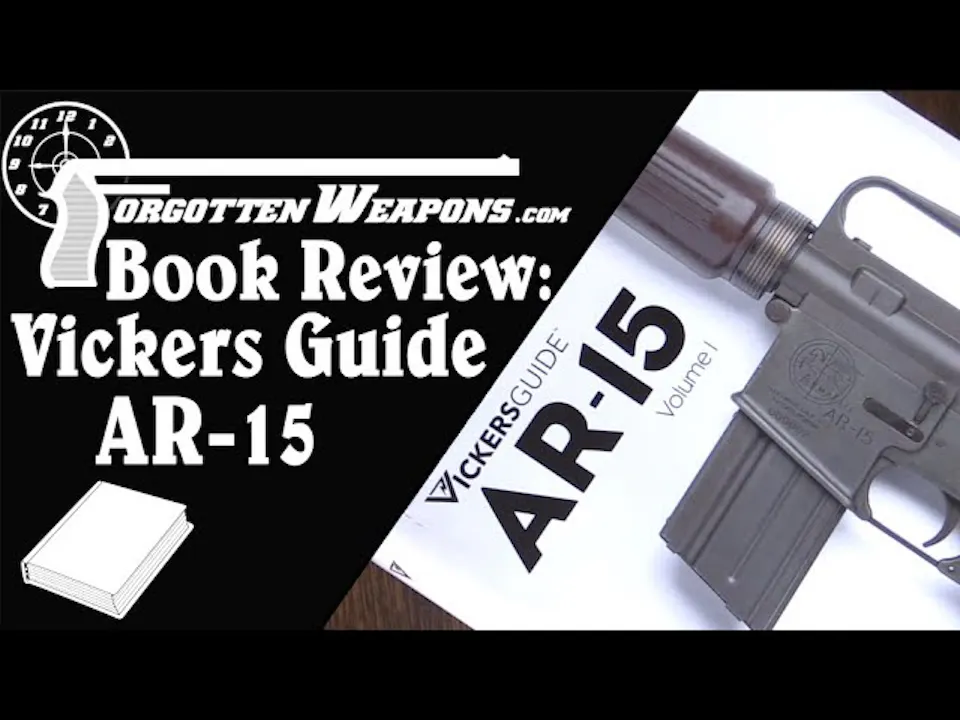 Book Review: Vickers Guide AR15 - History of Weapons & War