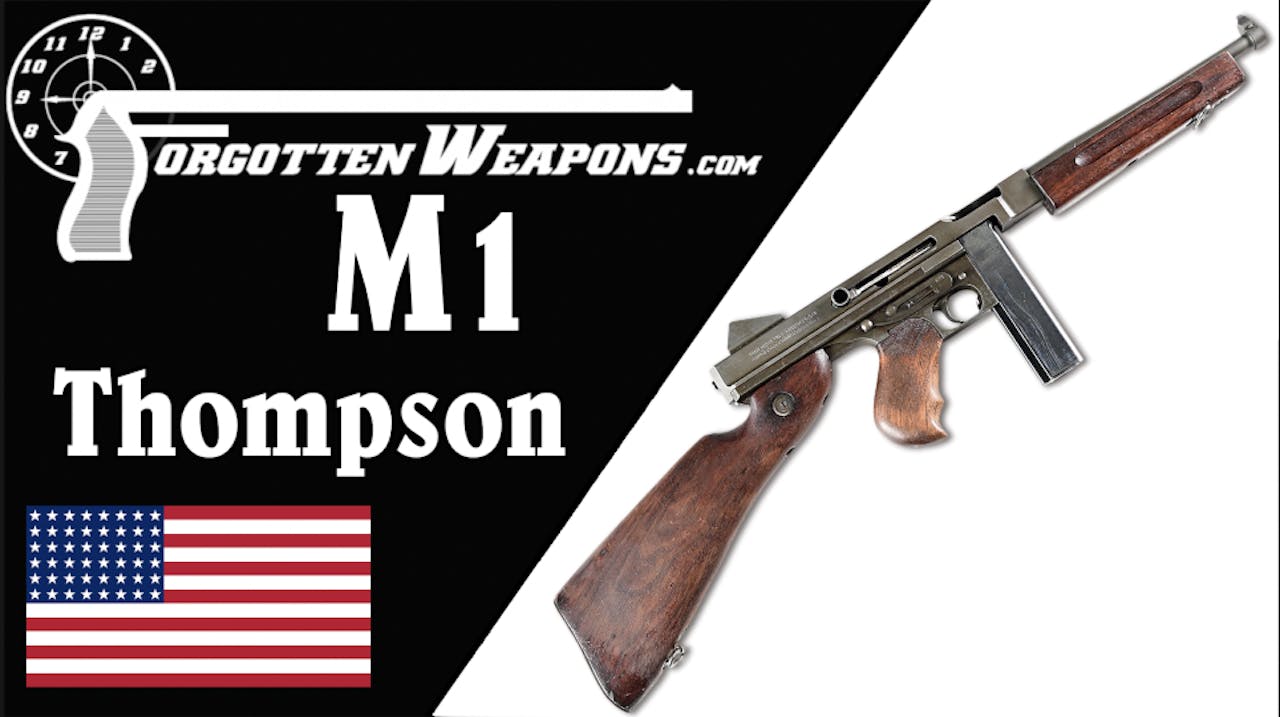M1 Thompson: Savage Simplifies the SMG - History of Weapons & War