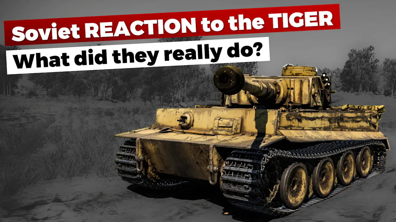 Soviet Reaction to the Tiger & Panther Tanks - History of Weapons & War