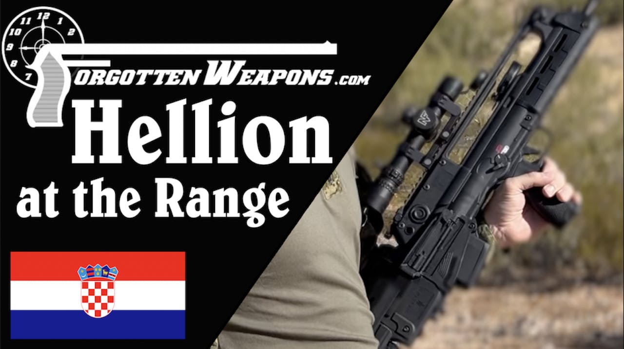 Springfield Hellion at the Range: The Most Modern Bullpup - History of ...