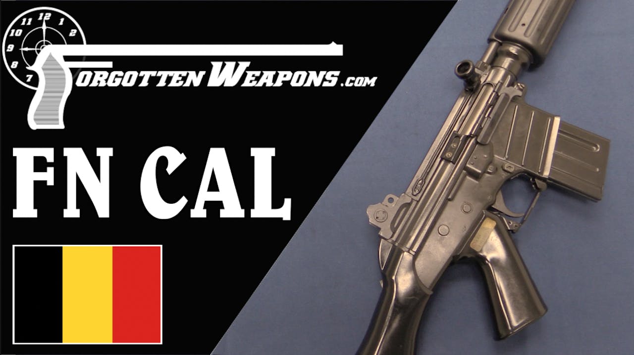 FN CAL: Short-Lived Predecessor to the FNC - History of Weapons & War