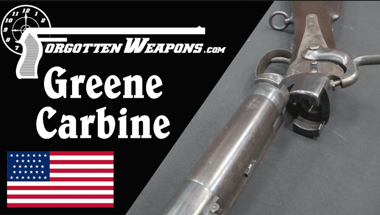 The Greene Carbine: Too Tricky for the Cavalry - History of Weapons & War
