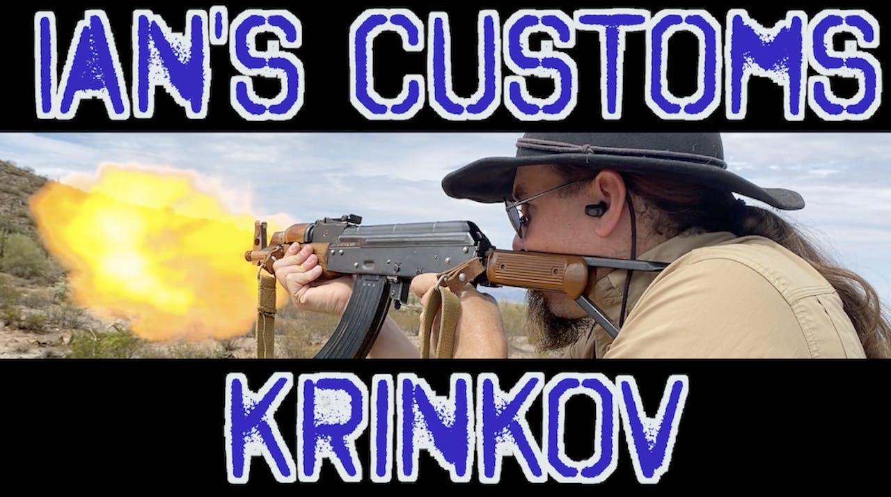 Ian's Customs: The Terrible Krinkov - History of Weapons & War