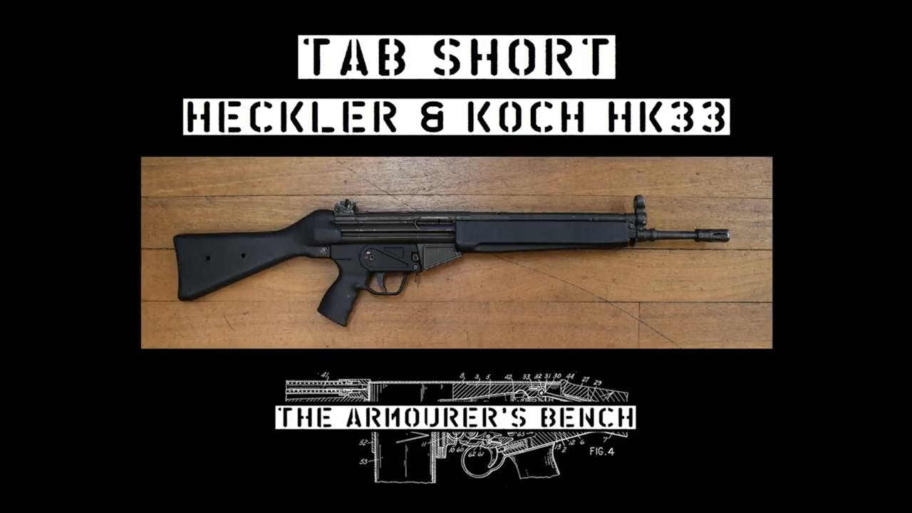 Heckler & Koch HK33 - History of Weapons & War
