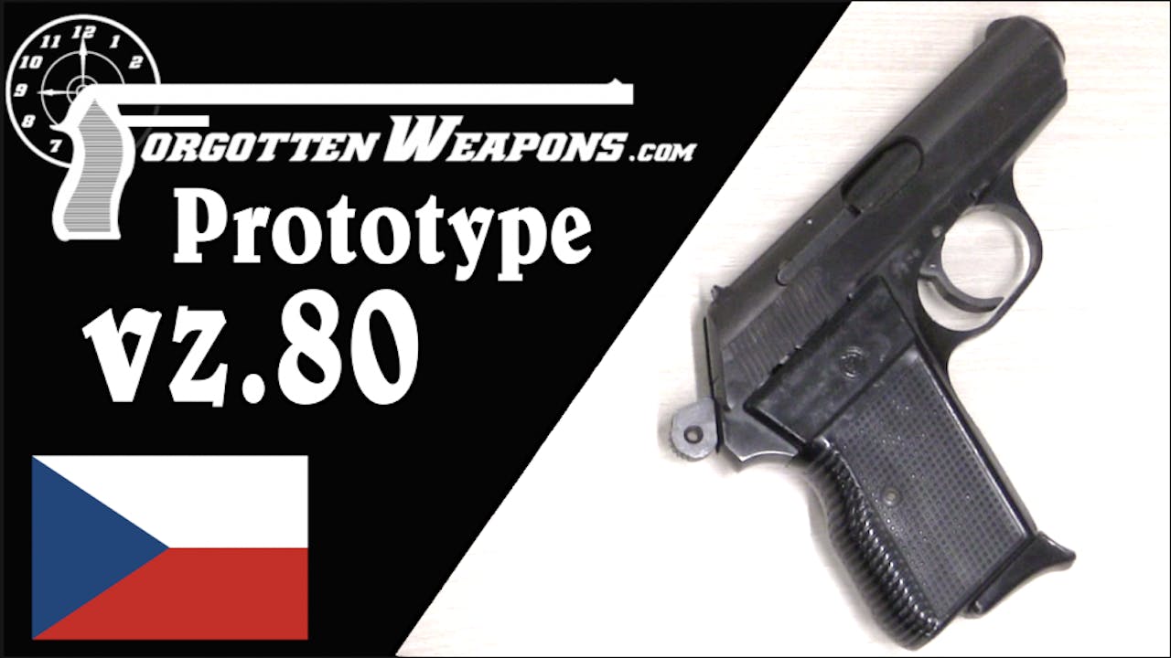 Prototype vz.80: Improved Czech vz.50/70 - History of Weapons & War