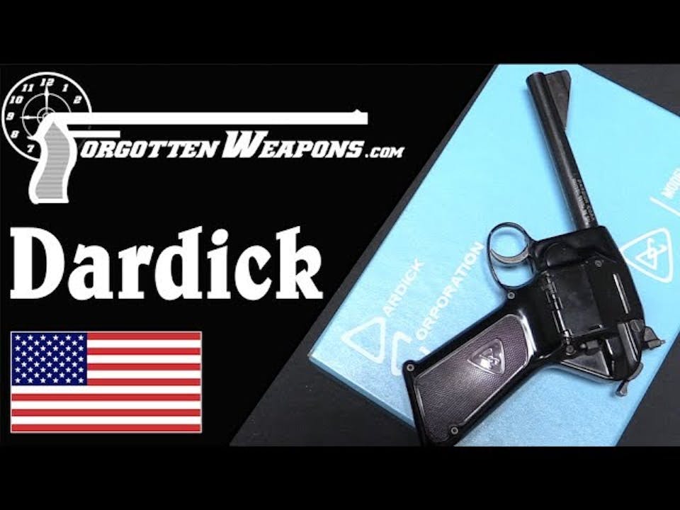 Dardick Model 1500: The Very Unusual Magazine-fed Revolver - History of ...