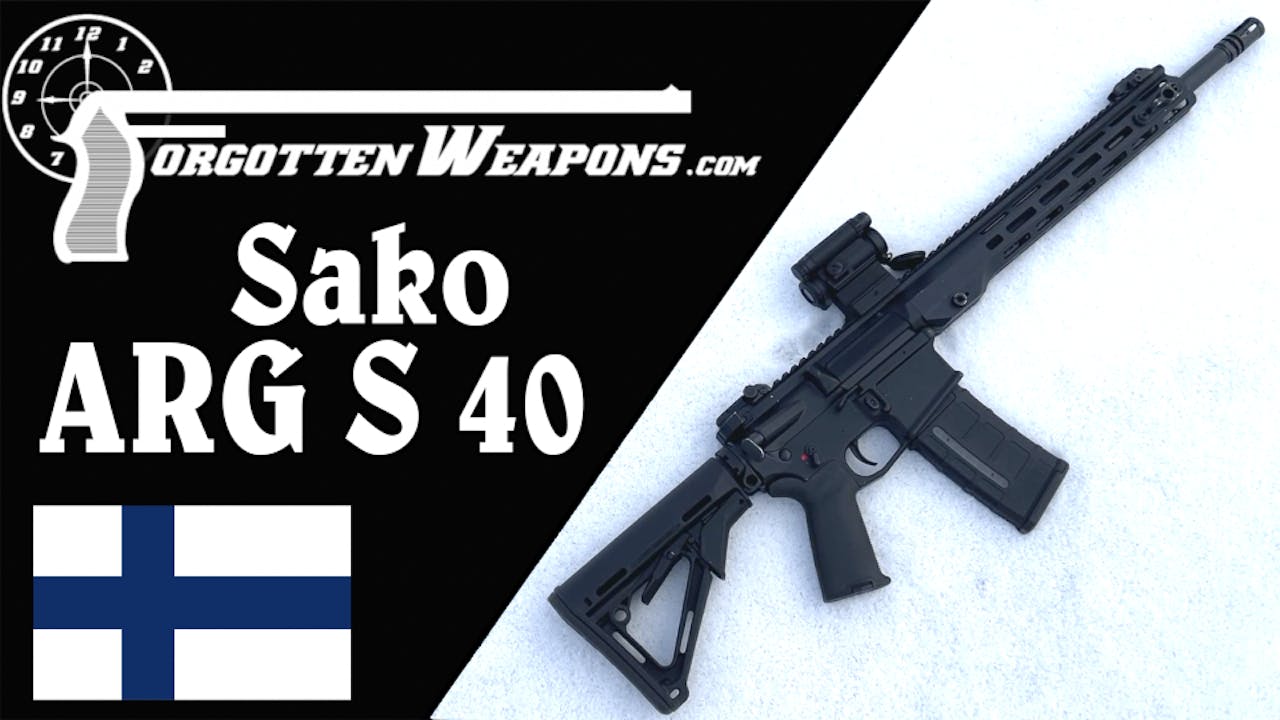 Finland's Next Service Rifle (Mostly): Sako ARG S 40 - History of ...