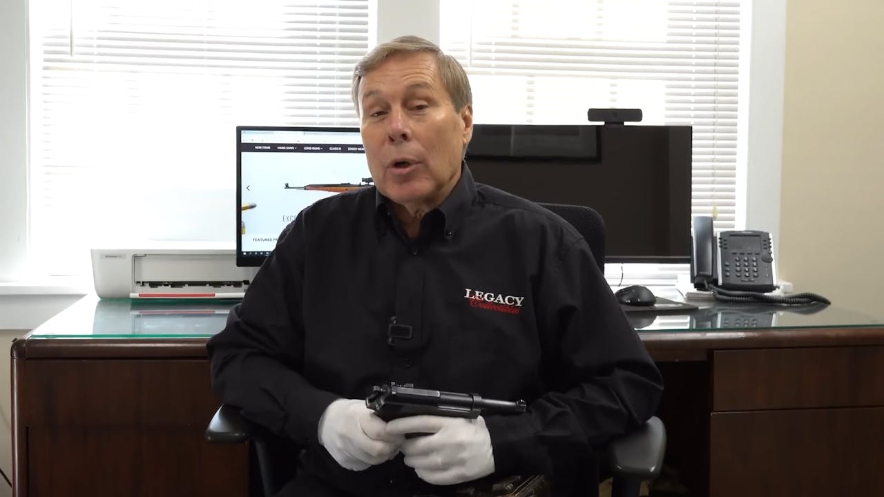 Walther P.38 Capture Story - Doctor & Captain Hanlon - History of ...