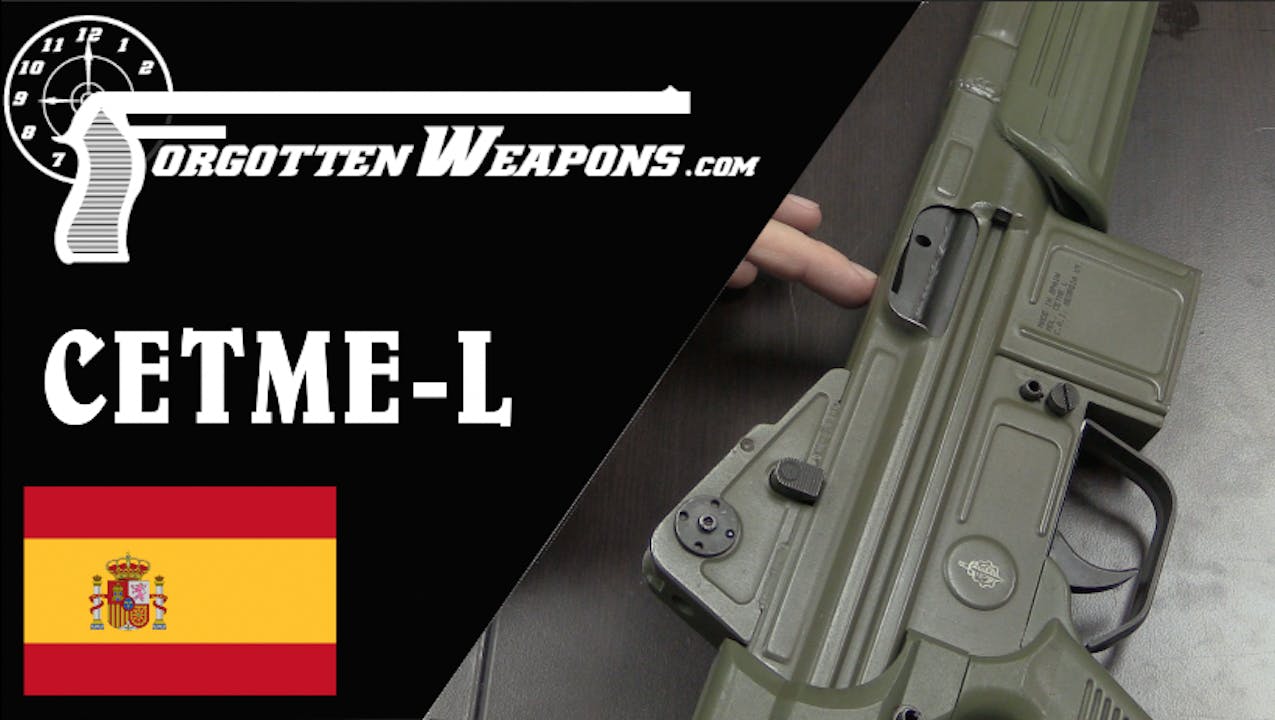 CETME-L History & Disassembly - History of Weapons & War
