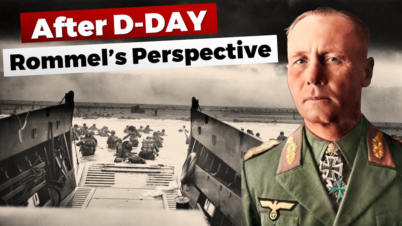 After D-Day: Rommel's View & Assessments - History of Weapons & War
