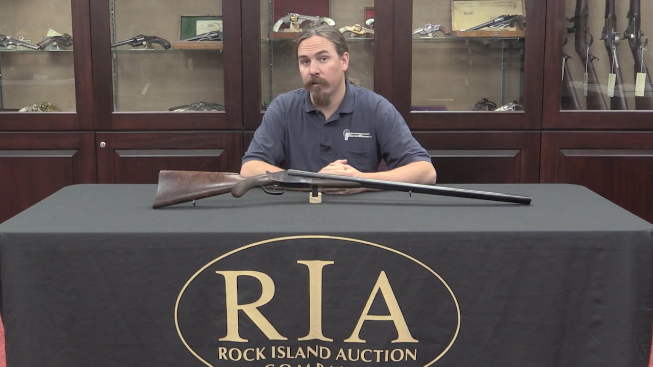 Cripple Stock Shotgun - History of Weapons & War