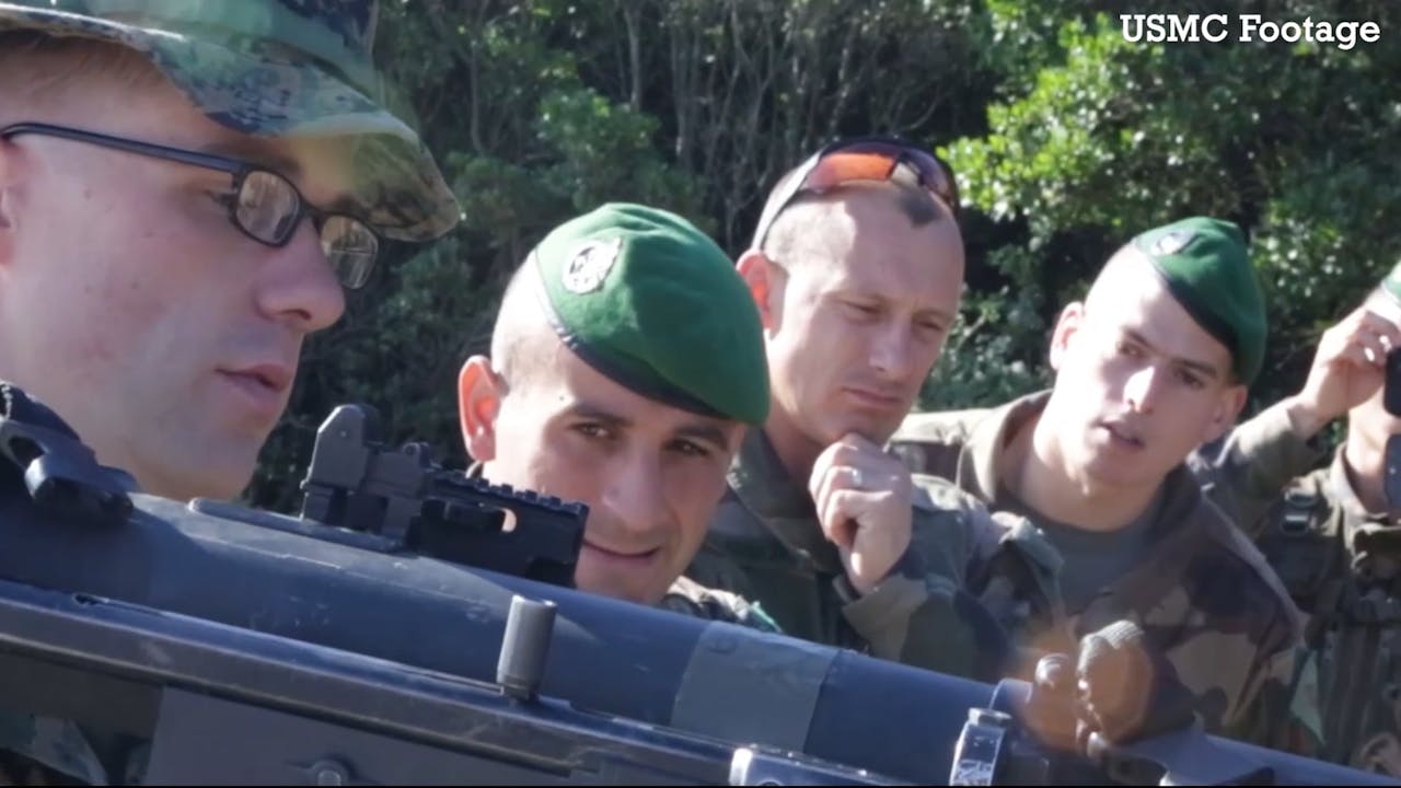 Mk153 SMAW Rocket Launchers In Ukraine - History of Weapons & War