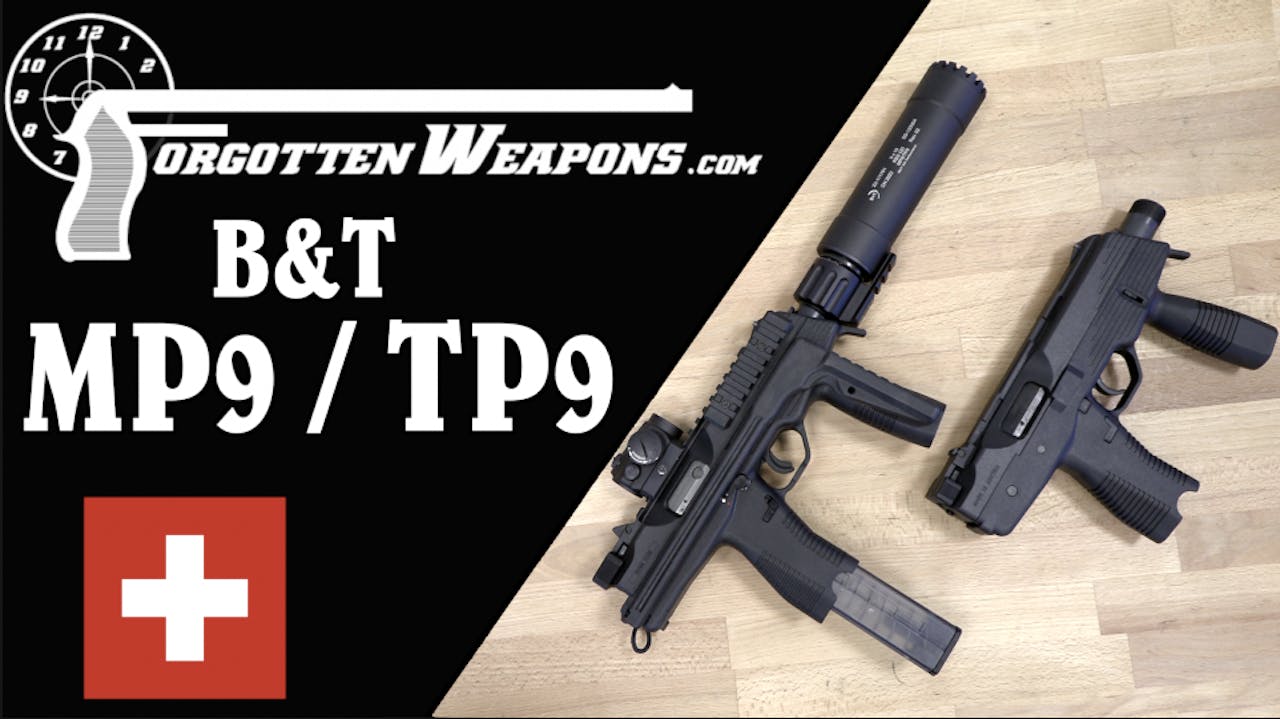 MP9 and TP9: A Complete History From Steyr to B&T - History of Weapons ...