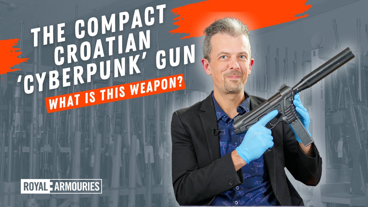 Agram 2002: Little brother to the Croatian 'gangster' gun - Royal ...