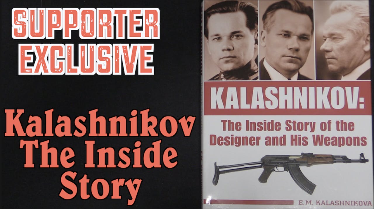 Book Review: Kalashnikov: The Inside Story of the Designer and His ...