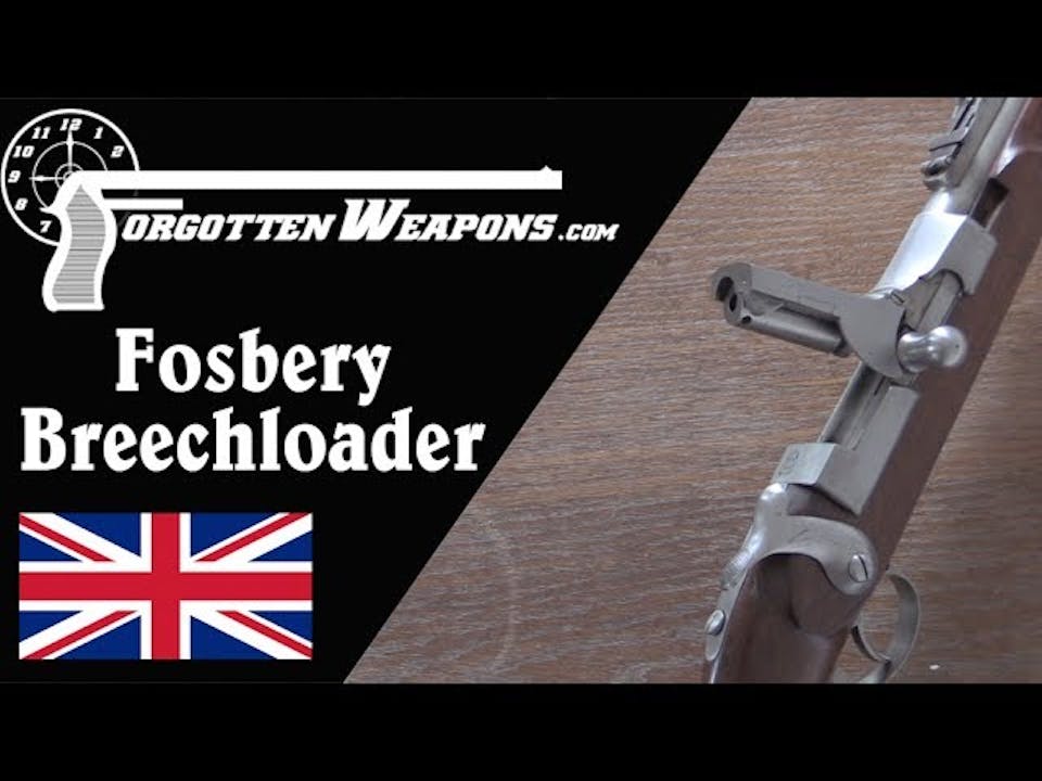 Major Fosbery's Breechloading Prototype Rifle - History of Weapons & War