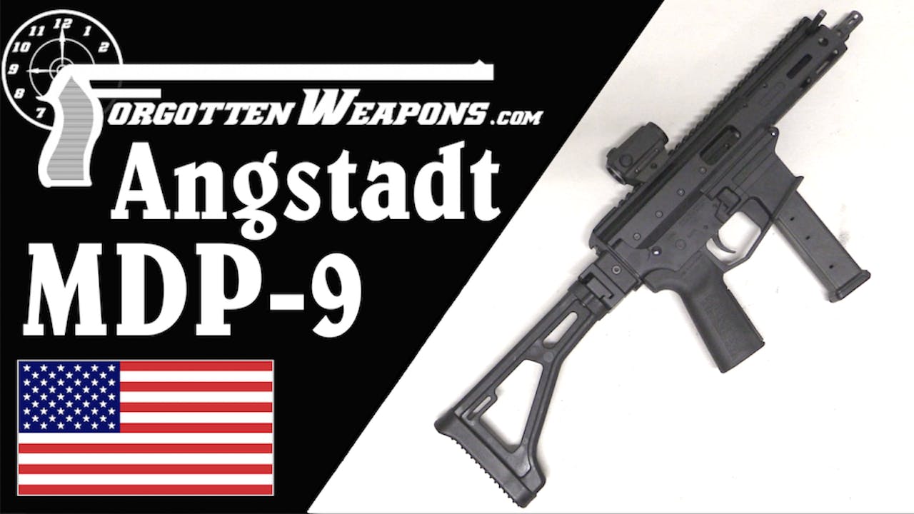 Angstadt Arms MDP-9: MP5 Meets AR15 - History of Weapons & War