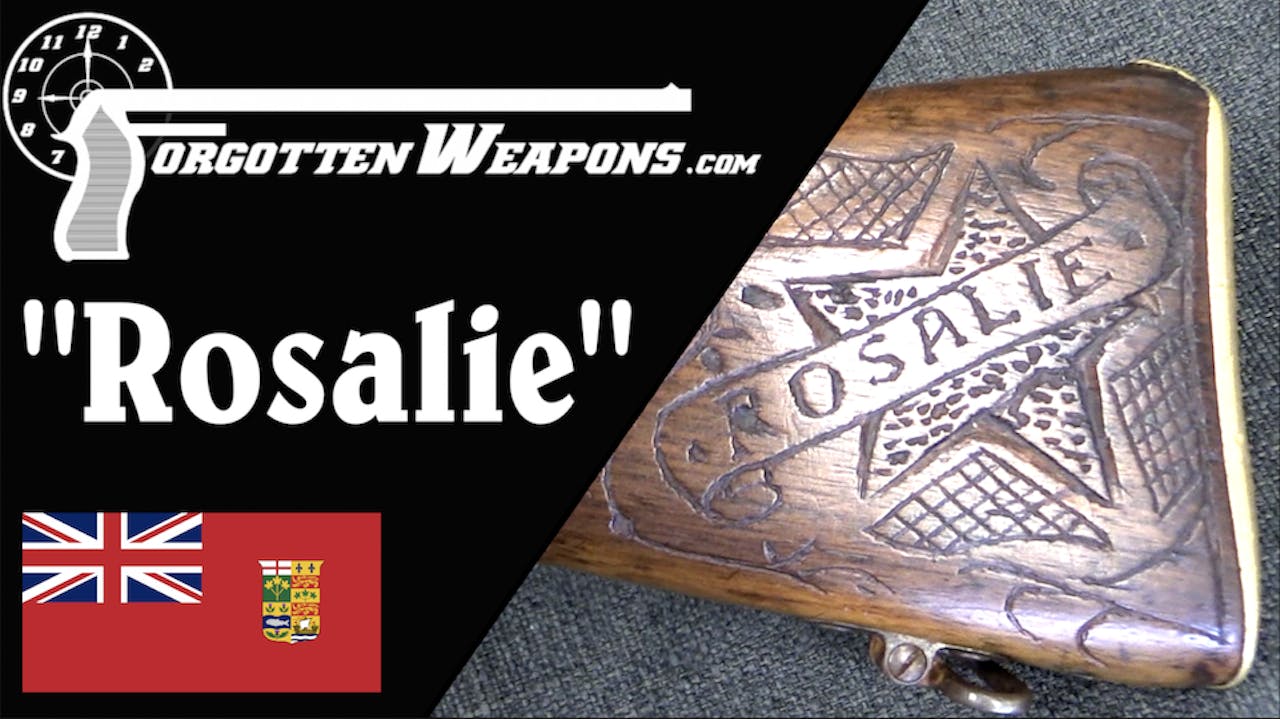 "Rosalie": Trench Art SMLE with a Most Improbable Story - Fancy ...