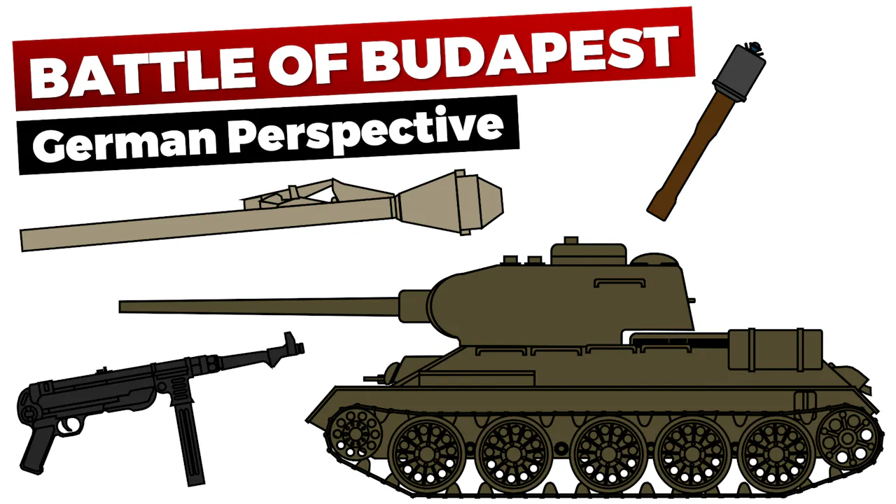 German Perspective: Urban Combat Battle of Budapest (1944-45) - History ...