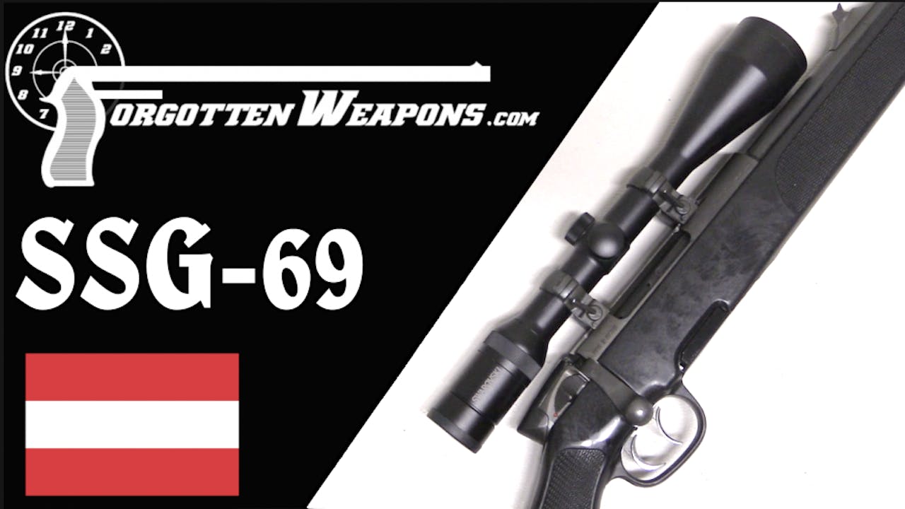 SSG-69: Steyr's Cold War Sniper Rifle - History of Weapons & War