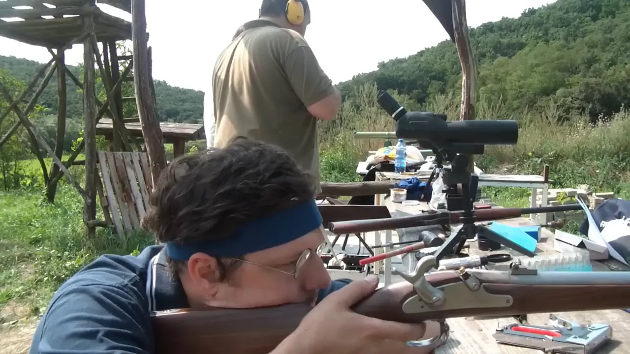 Testshooting Pedersoli's new 1861 Springfield rifle musket vs an ...