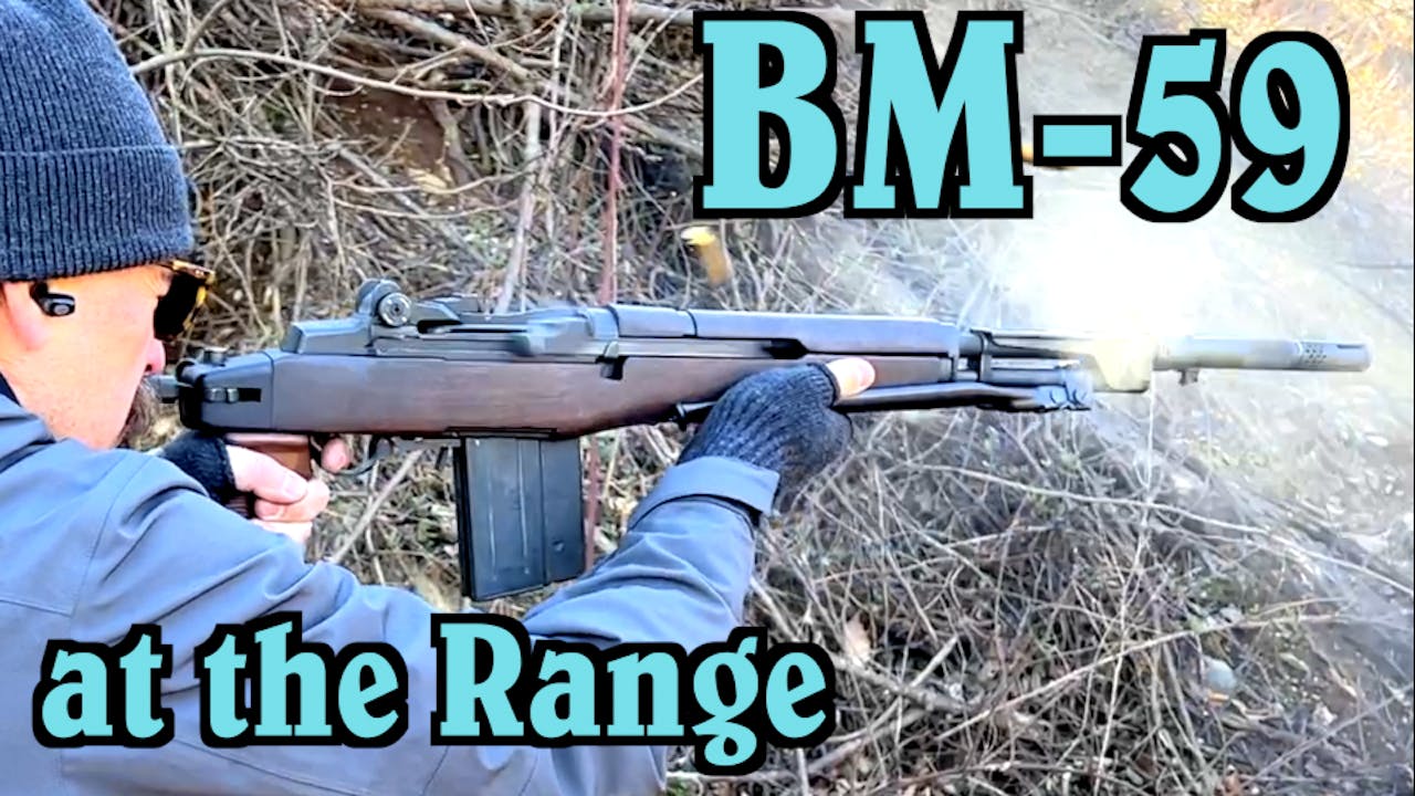 Italy's M14: The BM-59 at the Range - History of Weapons & War