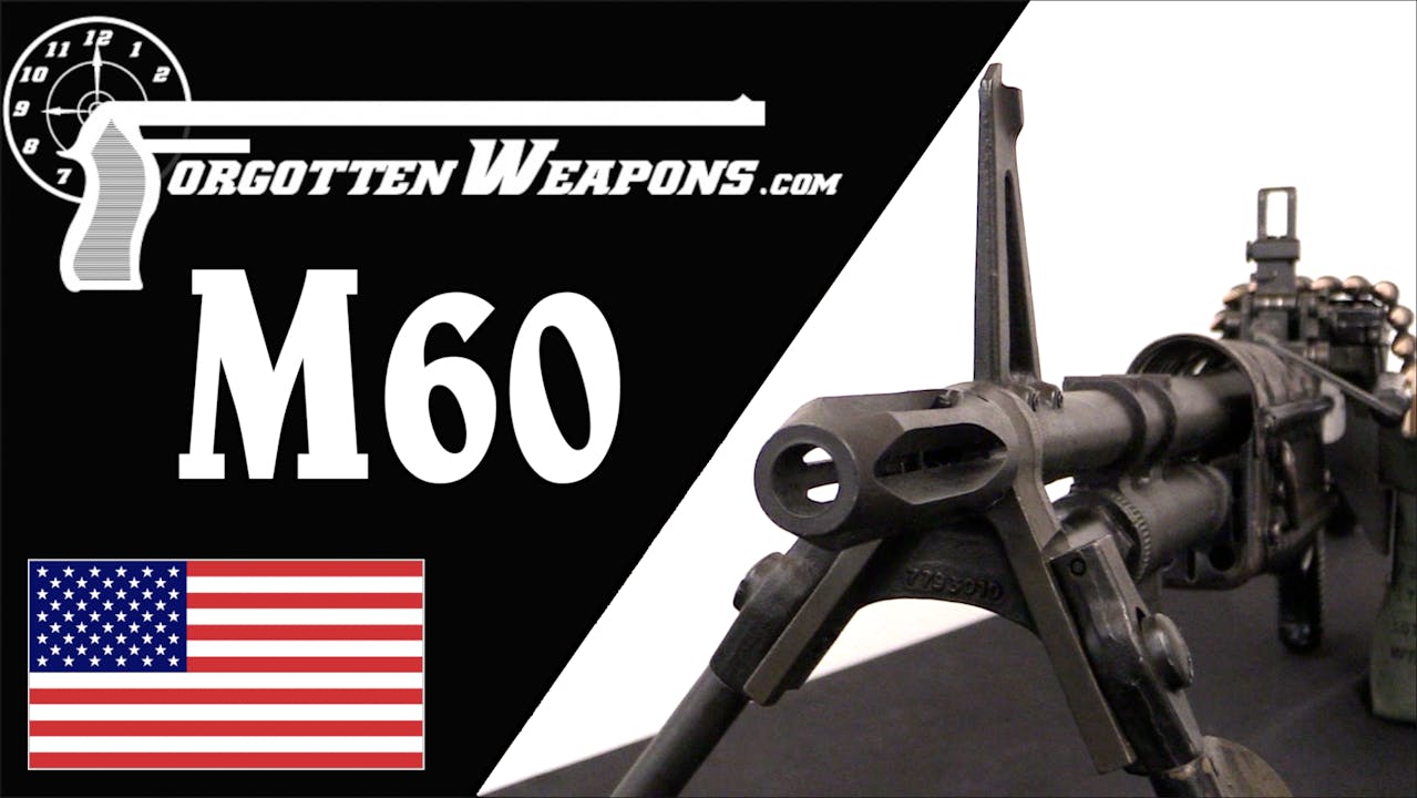 M60: Its Purpose, Mechanics, and Development - History of Weapons & War