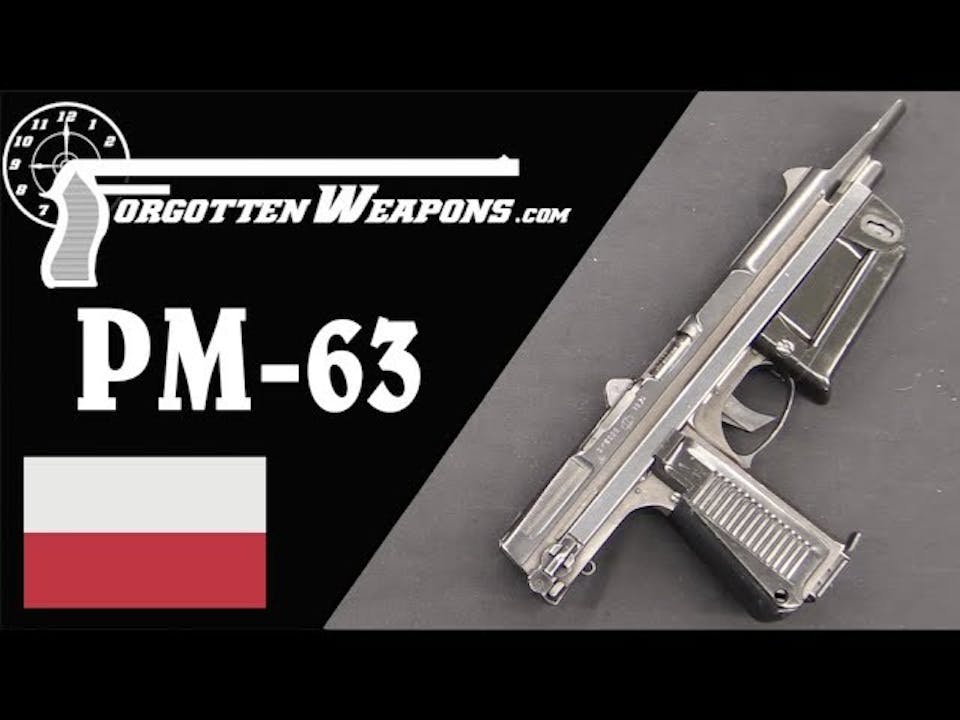 PM63 Rak: An Interesting Polish SMG/PDW Hybrid - History of Weapons & War