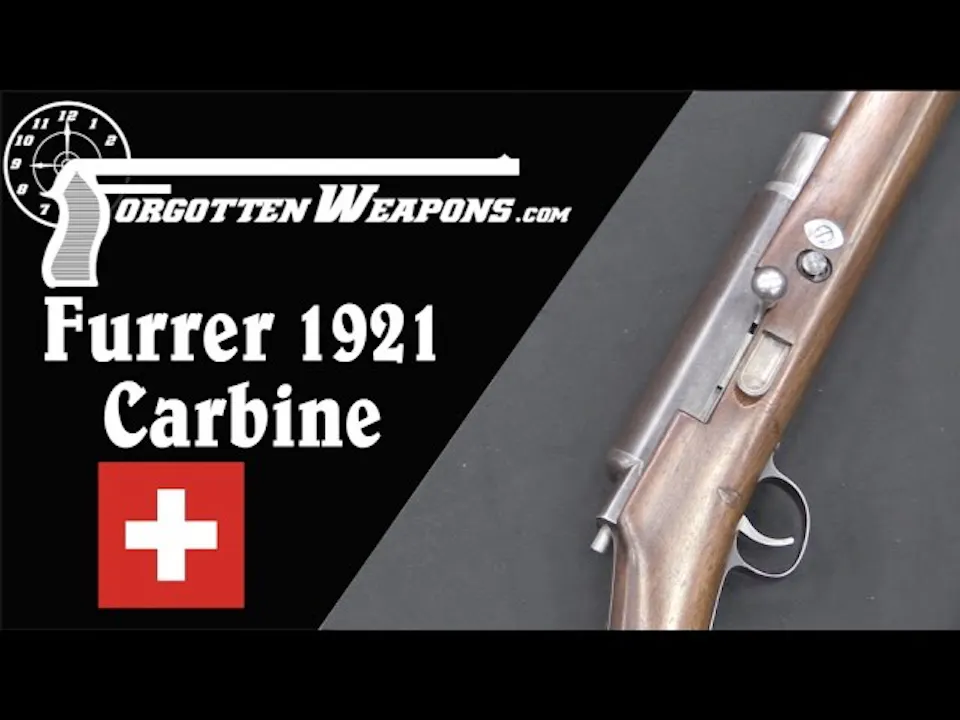 Bern Prototype Carbine: Intermediate Cartridges in the 1920s - History ...