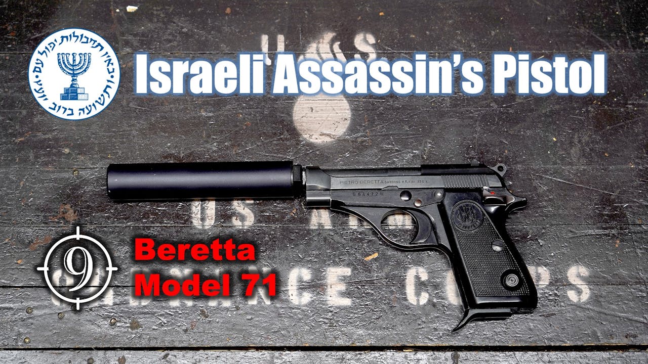 Israeli Spy/Assassination Pistol - Beretta Model 71/ [ Mad Lads ...