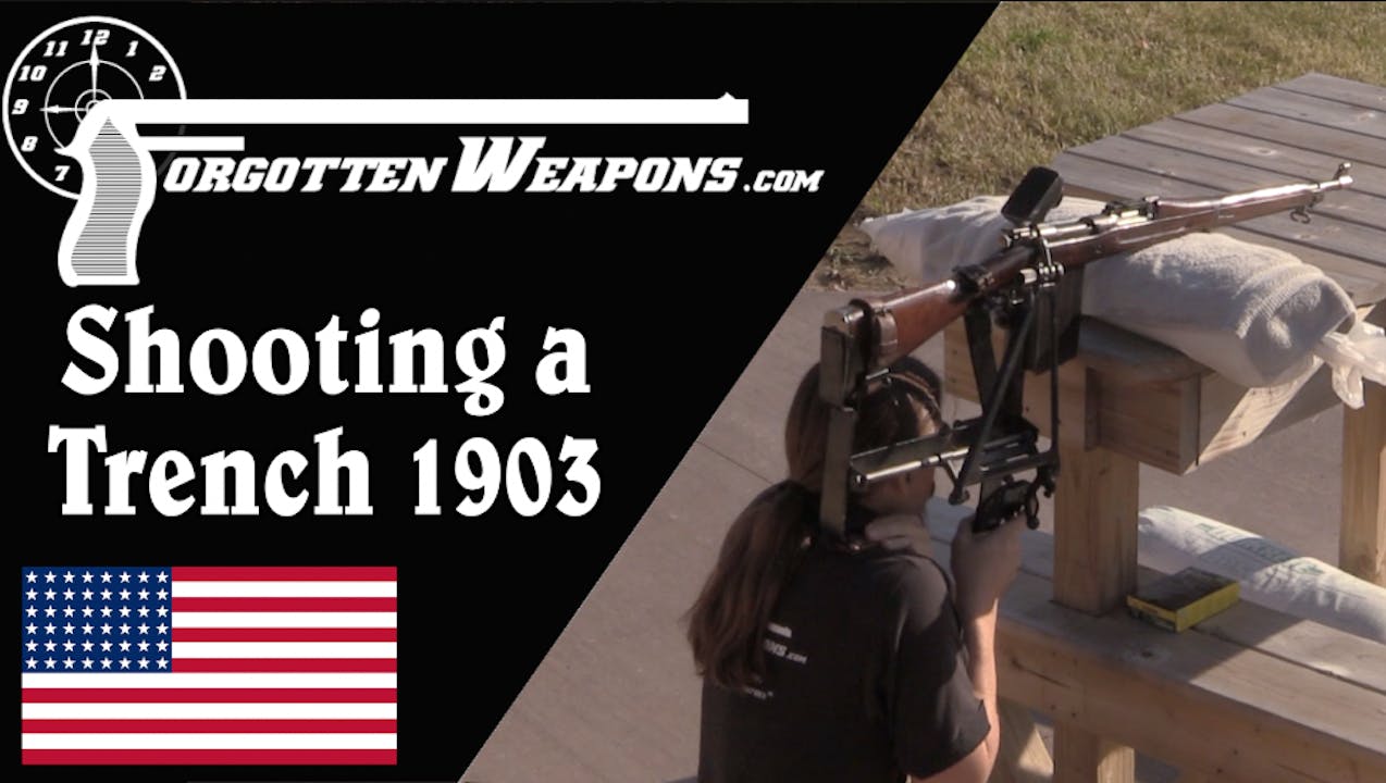Shooting the Cameron Yaggi 1903 Trench Rifle Conversion - History of ...