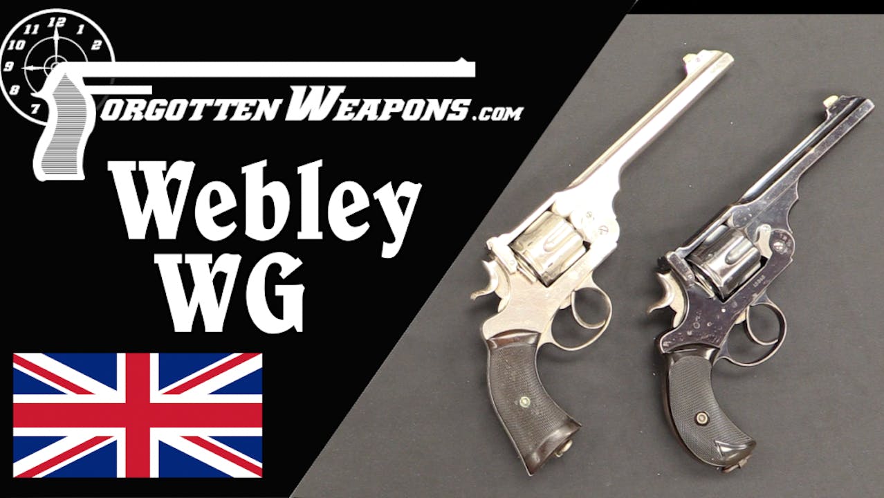 Classic Imperial British Revolvers: the Webley WG Army and Target ...