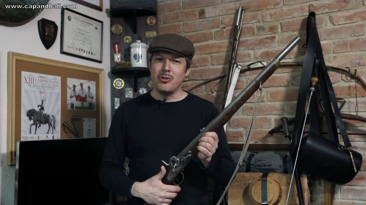 The Augustin tube lock military rifle and the light infantry tactics of ...