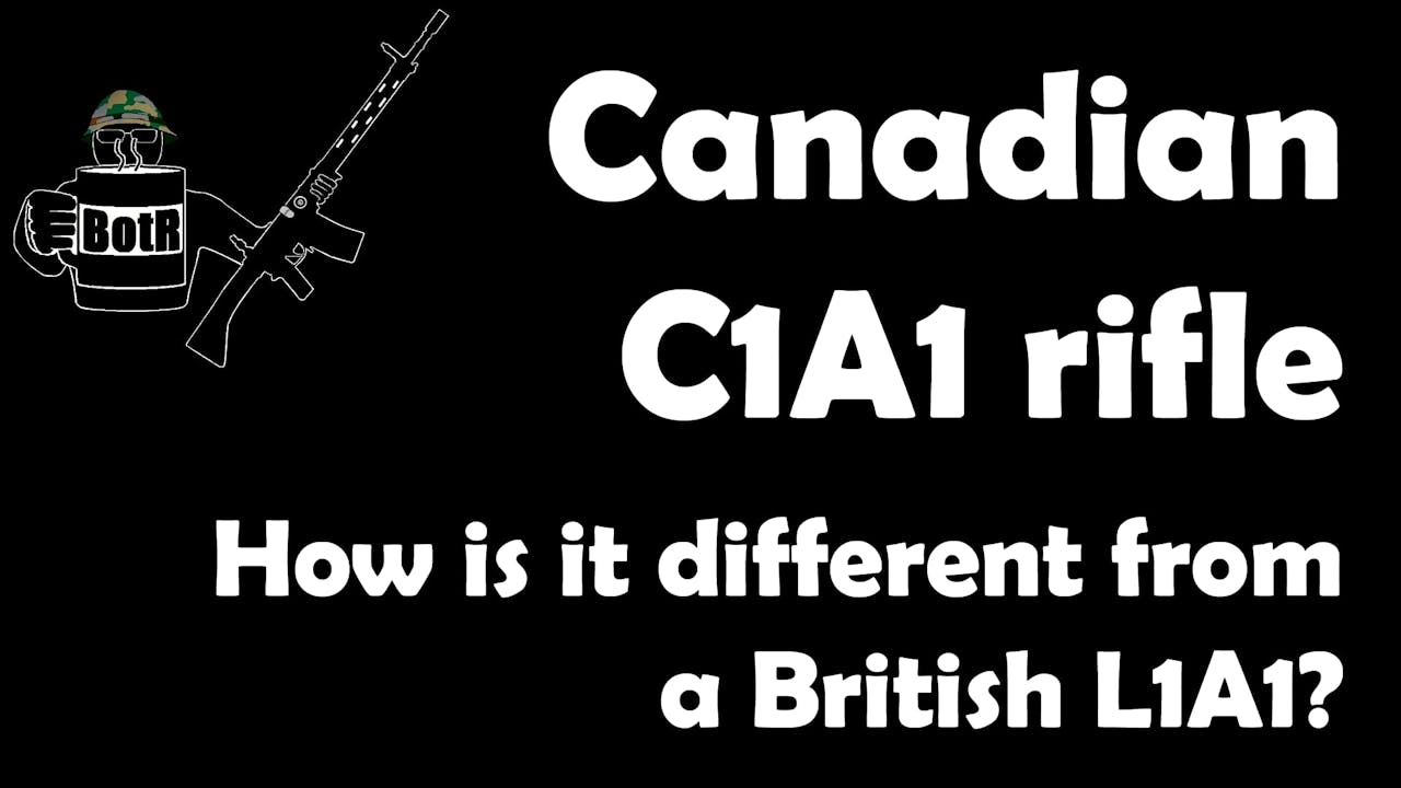7.62mm C1A1 Canadian FAL, Including A Cutaway Model! - History of ...