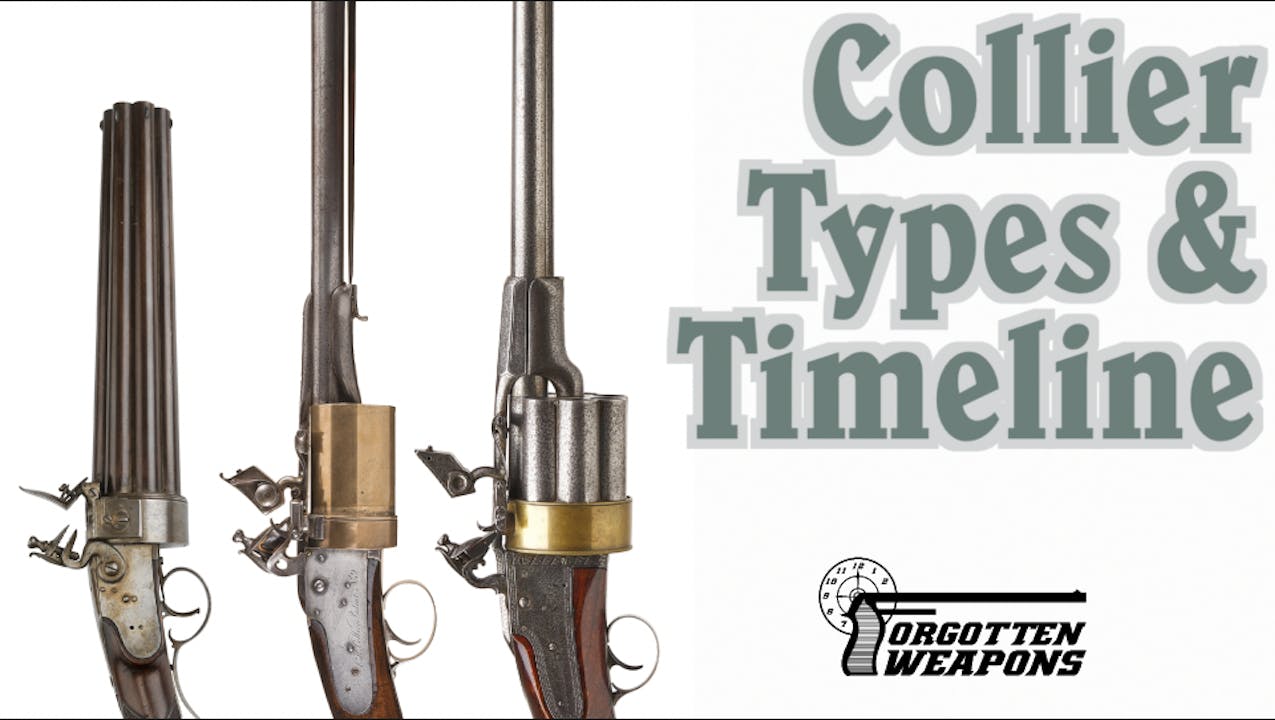 Clockwork to Percussion: Collier Revolver Types and Timeline - History ...
