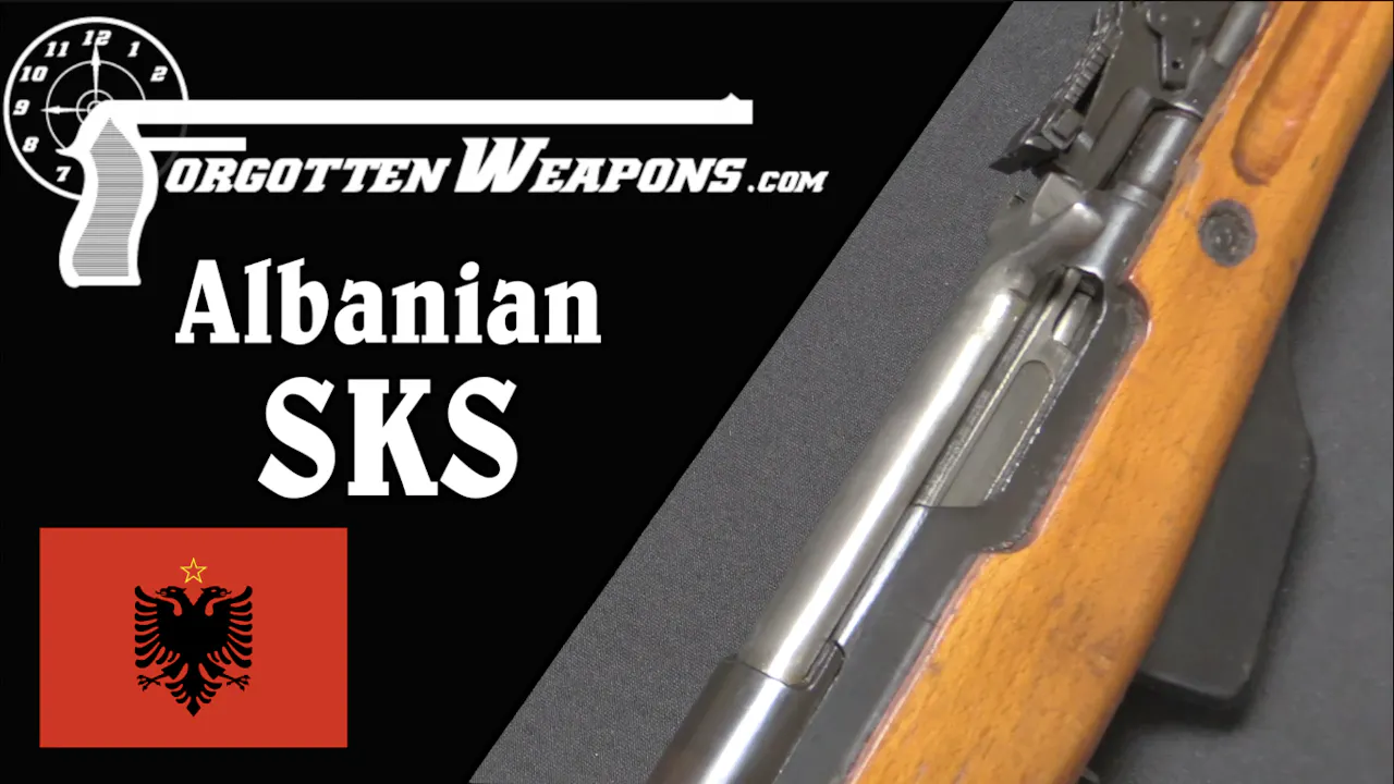 The Albanian SKS: A Few Different Details - History of Weapons & War
