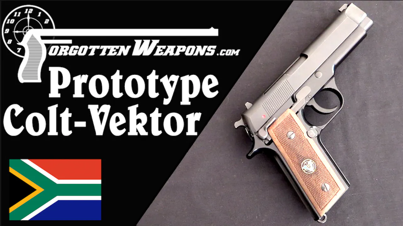 Prototype Colt-Vektor: A 1911 on the Outside and a Beretta on the ...