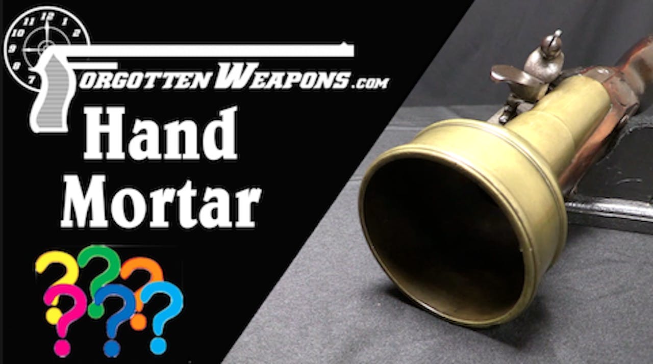 Flintlock Hand Mortar - History of Weapons & War